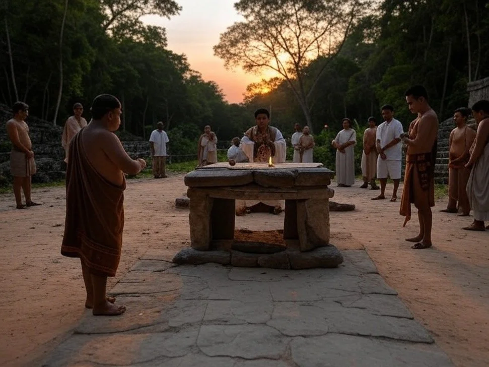 The Archaeology of Ritual Sacrifice