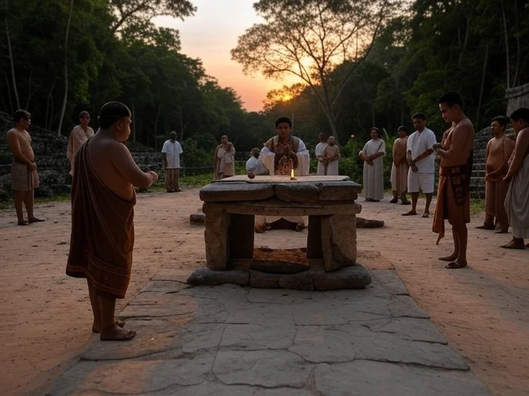 The Archaeology of Ritual Sacrifice
