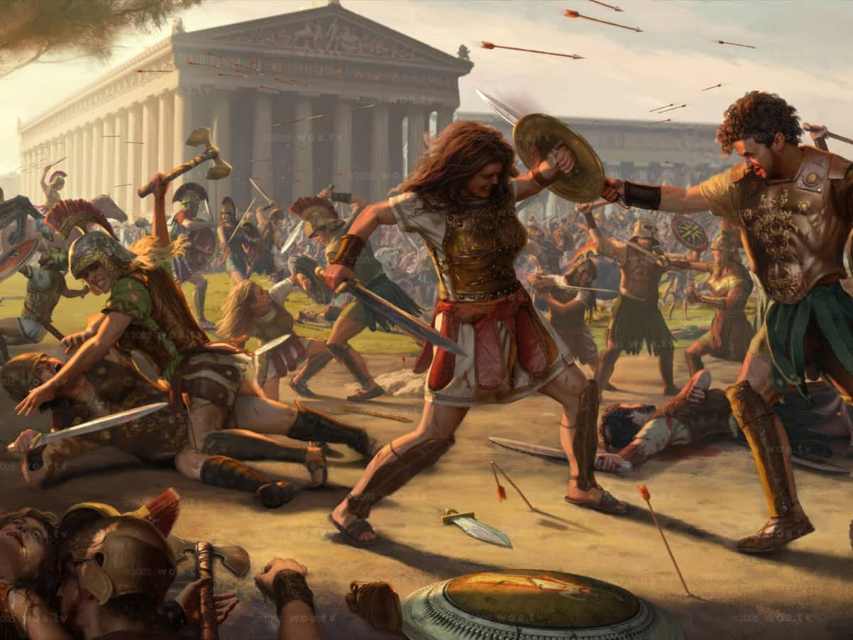 The Truth Behind the Amazon Warrior Women