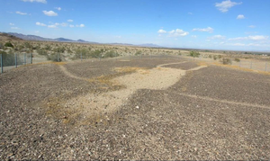 Geoglyphs called Blythe Intaglios in California's Desert
