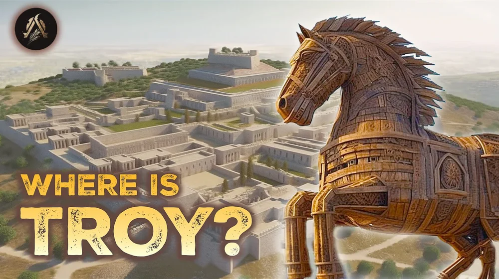 The Search of Priam's Treasure: Where is the ancient city of Troy?