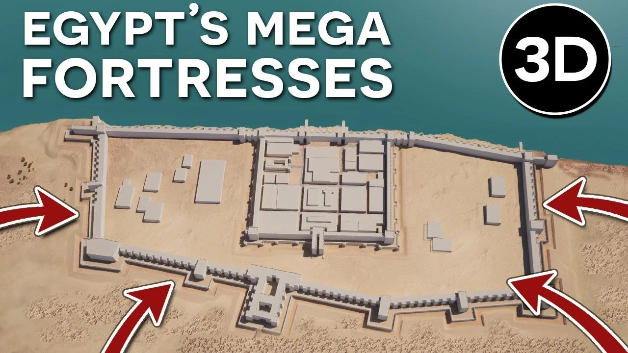 Ancient Egypt's Mega Fortresses