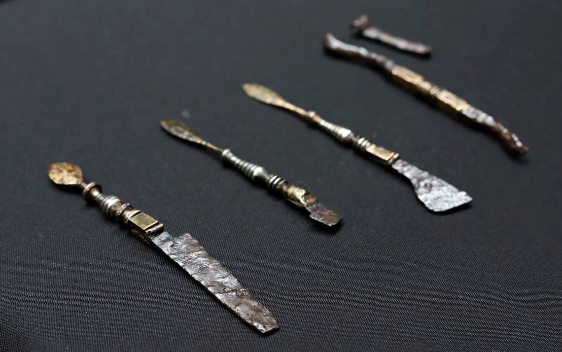 An ancient Roman physician traveled mysteriously to Hungary. Photos ...