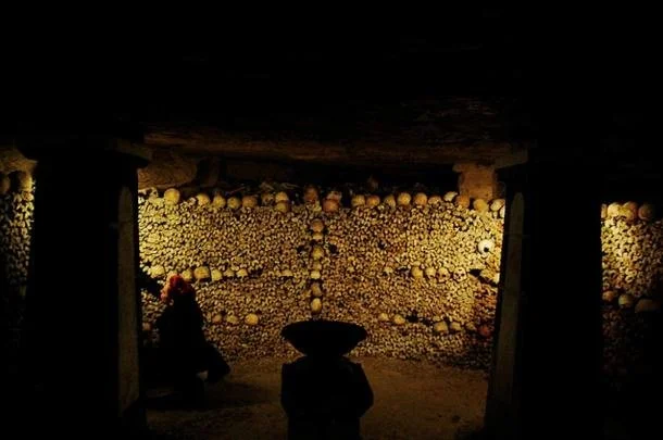 The Dark Underworld of the Paris Catacombs