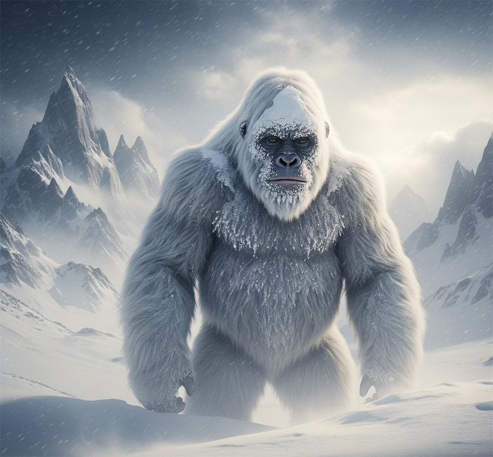The Myth of the Yeti: The Abominable Snowman in Himalayan Folklore