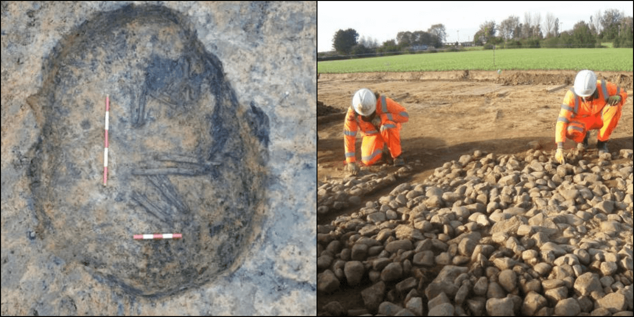 Roman Road, Ancient Burial, and Burnt Mound Discovered in Yorkshire, UK