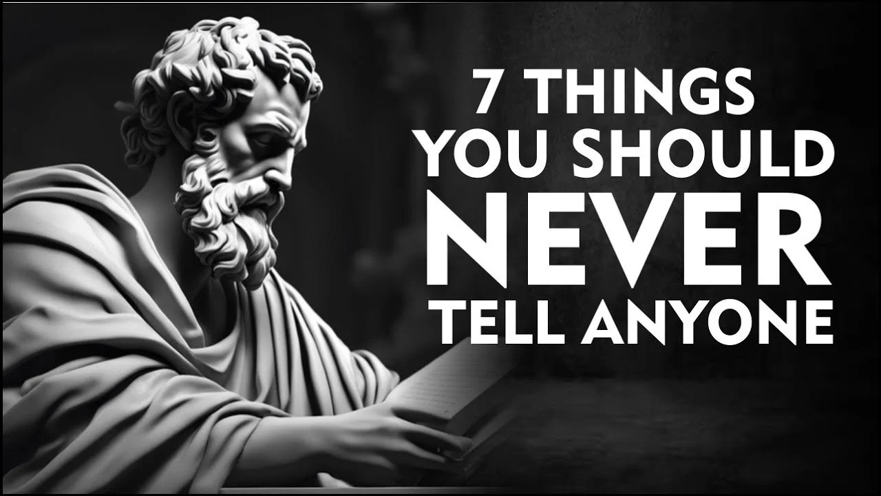 7 Things You Should Always Keep Private