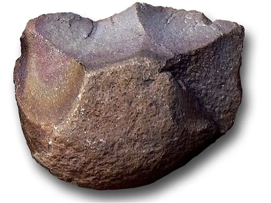 1.8 million years ago, the earliest signs of human activity were discovered