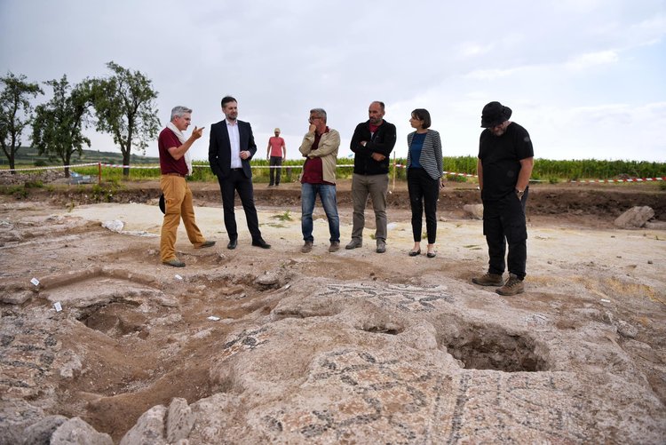 In Kosovo, archaeologists unearthed a significant discovery: proof that ...