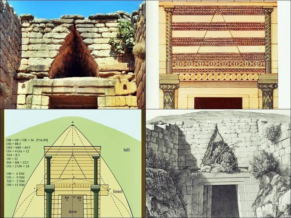 A Look at Mycenaean Monumental Architecture: The Example of the ...
