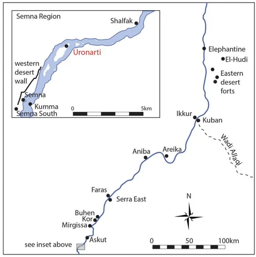 Monuments of Power: The Middle Kingdom Egyptian Fortresses in Nubia