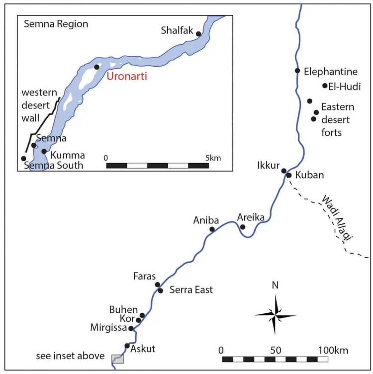 Monuments of Power: The Middle Kingdom Egyptian Fortresses in Nubia