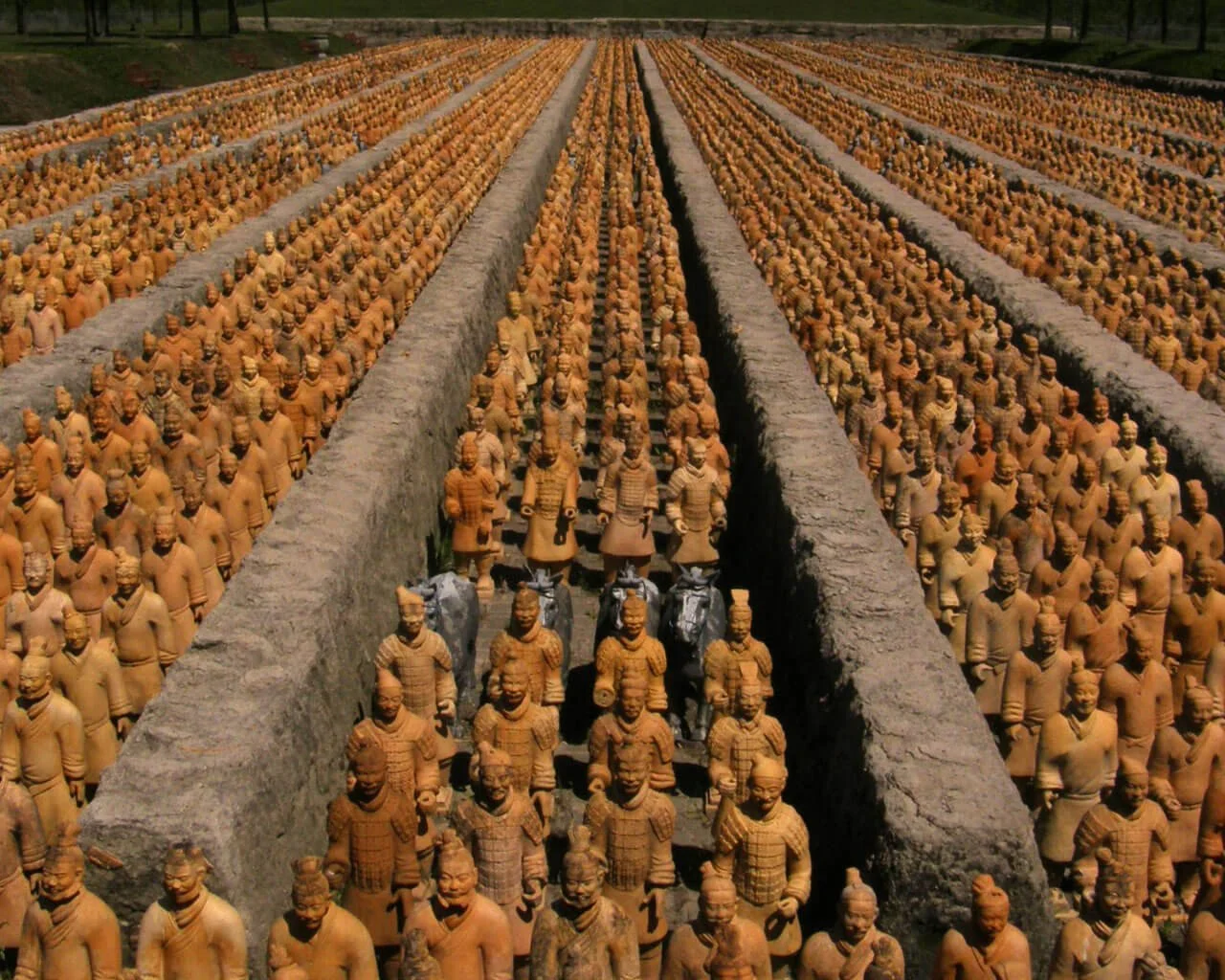 The Terracotta Army: An Archaeological Treasure of China