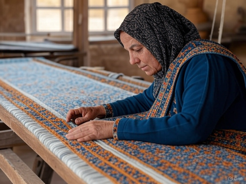 The Art of Textile Weaving in Ancient Societies