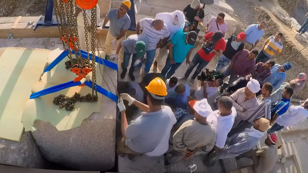 Archaeologists Shocked by Discovery of Ancient Egyptian Pyramid