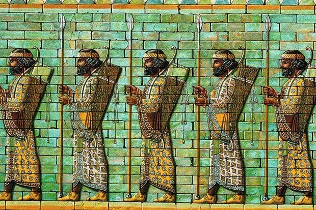 How the Persian Empire Built a Multinational Army