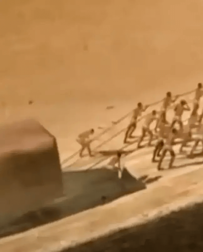 How Did Ancient Egyptians Move Monumental Stones?