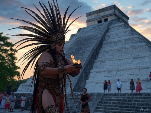 The Rituals of the Aztecs
