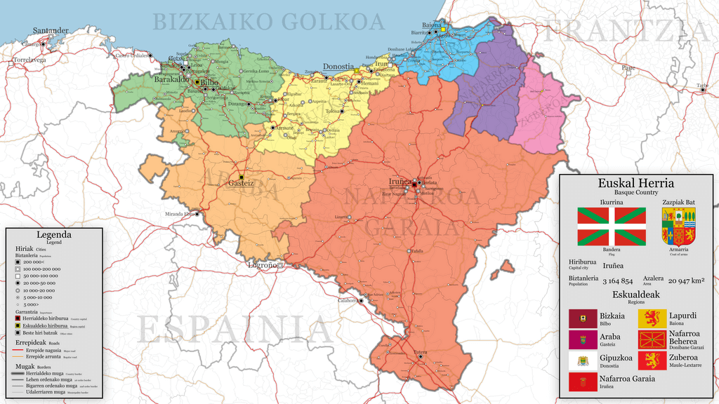 The Enigmatic Origins of the Basque Language: A Journey Through ...