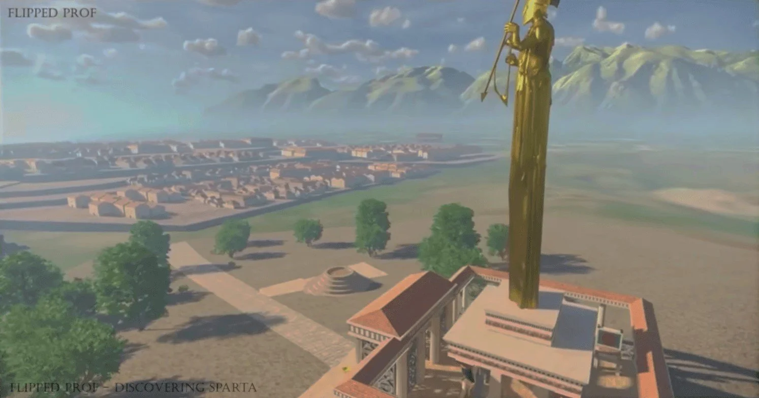 The Sanctuary of Amyklaios Apollo and the Colossal Throne of the Greek God