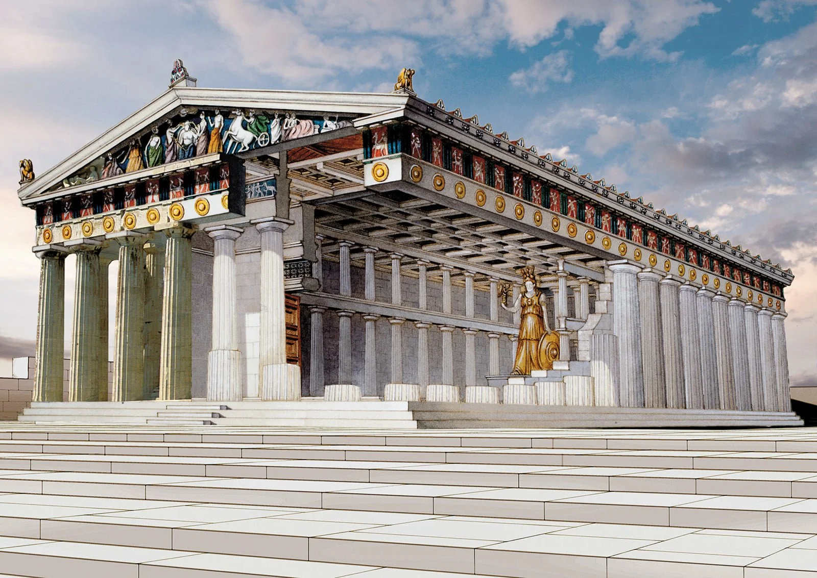 How could the Parthenon remain standing for 2,500 years without a ...