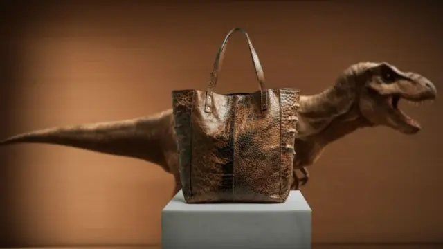 Coming Soon: The World’s First Handbag Made from T-Rex Leather