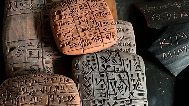The History of Writing: Tracing the Development of expressing Language ...
