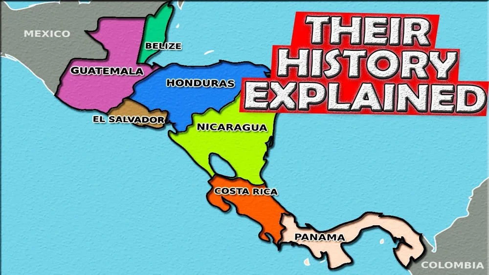 The History of Central America
