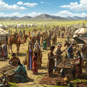 Daily Life in the Mongol Empire
