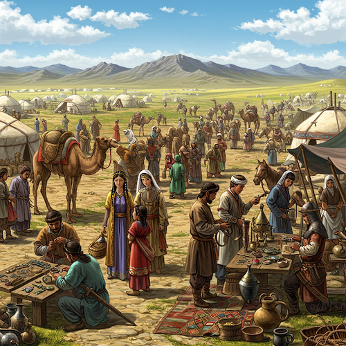 Daily Life in the Mongol Empire