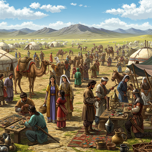 Daily Life in the Mongol Empire