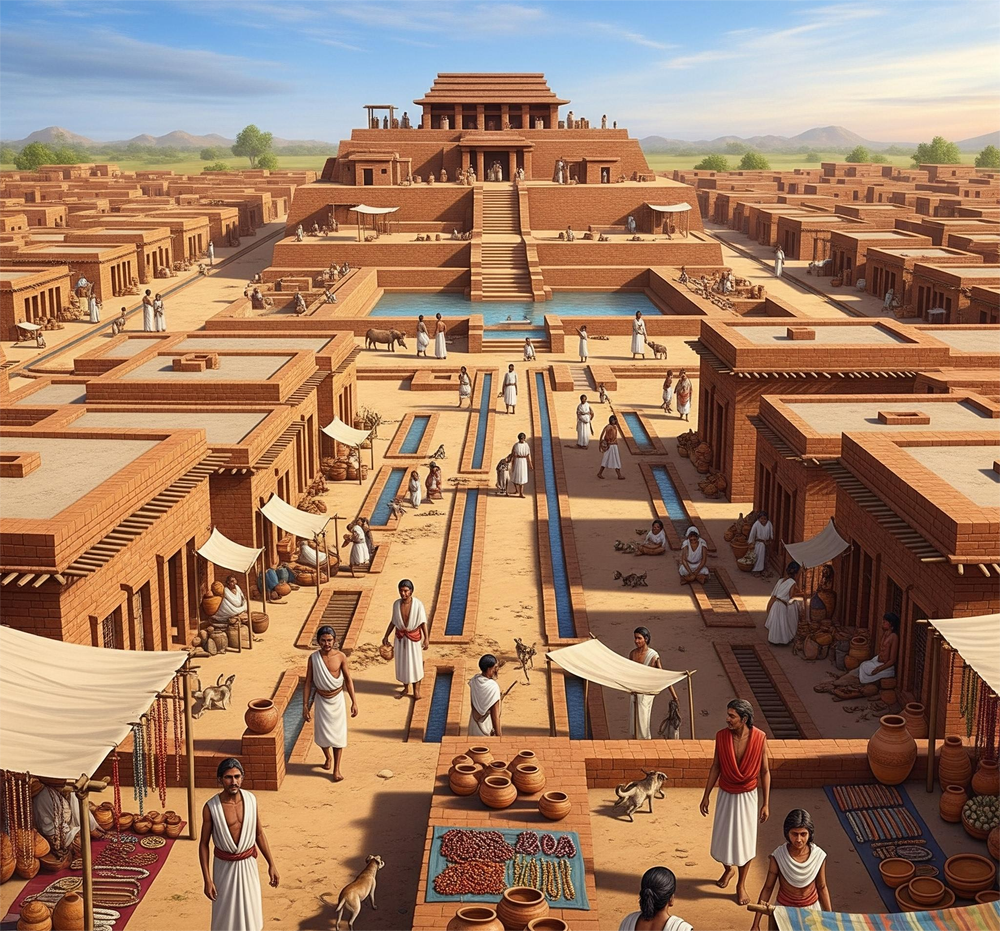 The Role of the Indus Valley Civilization in Early Urban Planning