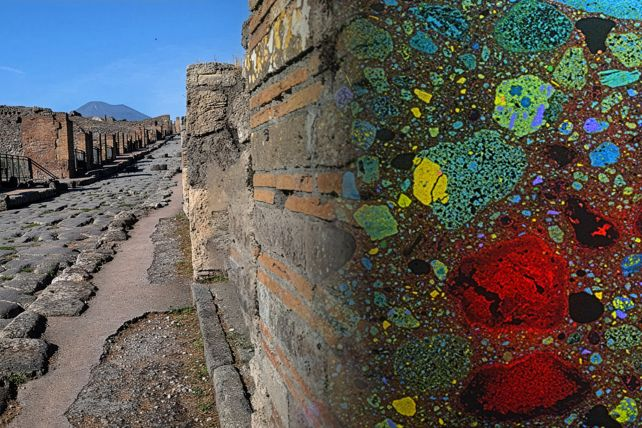 We Finally Know Why Roman Concrete Has Survived For Nearly 2,000 Years