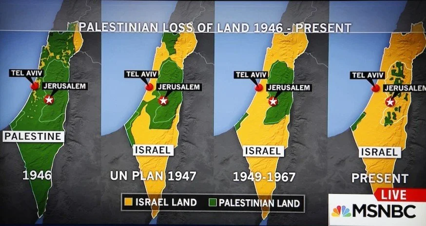 History of Israel-Palestine Conflict From 1000 BC Until Today