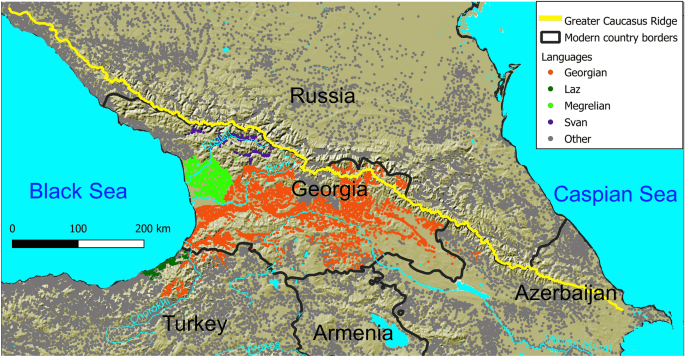 New Research Sheds Light on the Kartvelian Language Family of the South ...
