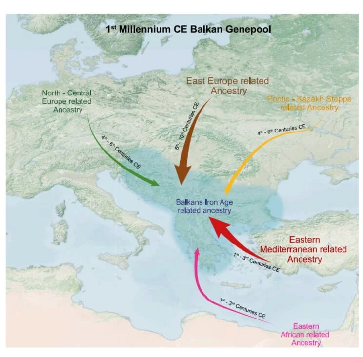 New Study Unravels the Genetic Tapestry of the Balkans: From Roman ...