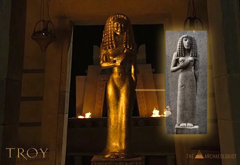 The Lady of Auxerre: A Daedalic Statue from Archaic Crete Brought to ...