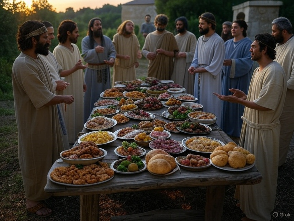 The Role of Feasting in Ancient Rituals