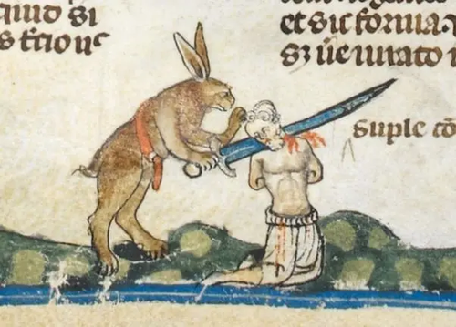 The Medieval Manuscript That Depicts “Yoda” and Other Strange Creatures