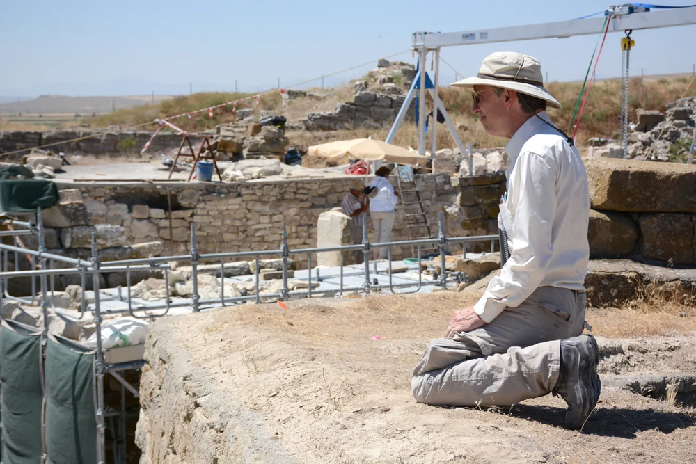 Archeologists discover 2,500-year-old Midas dynasty tomb in Turkey