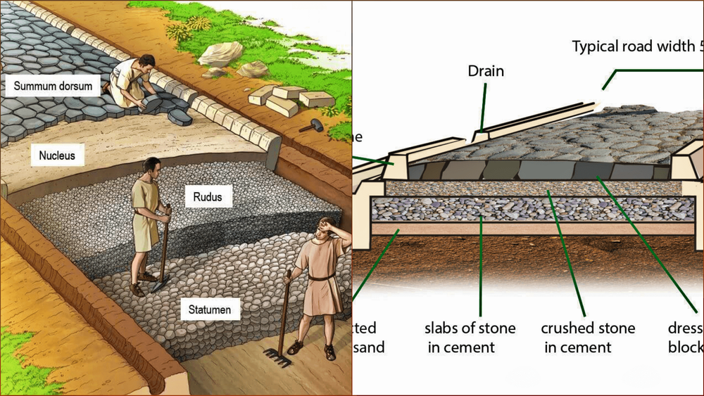 The Remarkable Engineering of Roman Roads: A Legacy of Durability and ...