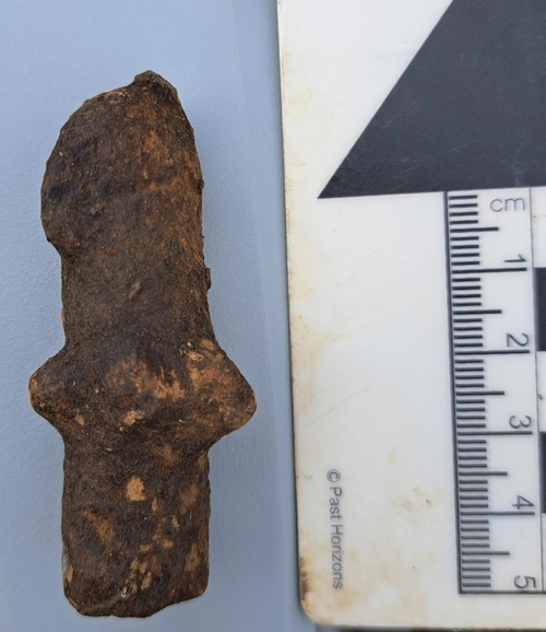 A 7,500-Year-Old Neolithic Clay Figurine Discovered in Transylvania