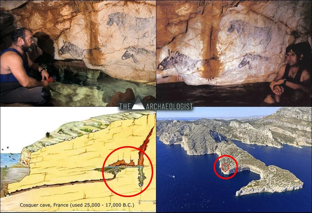 The Paleolithic Mysteries of the Underwater 'Cosquer Cave' in France
