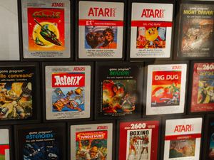 A Legend Said Atari Buried Thousands of Video Games in the Desert. The ...