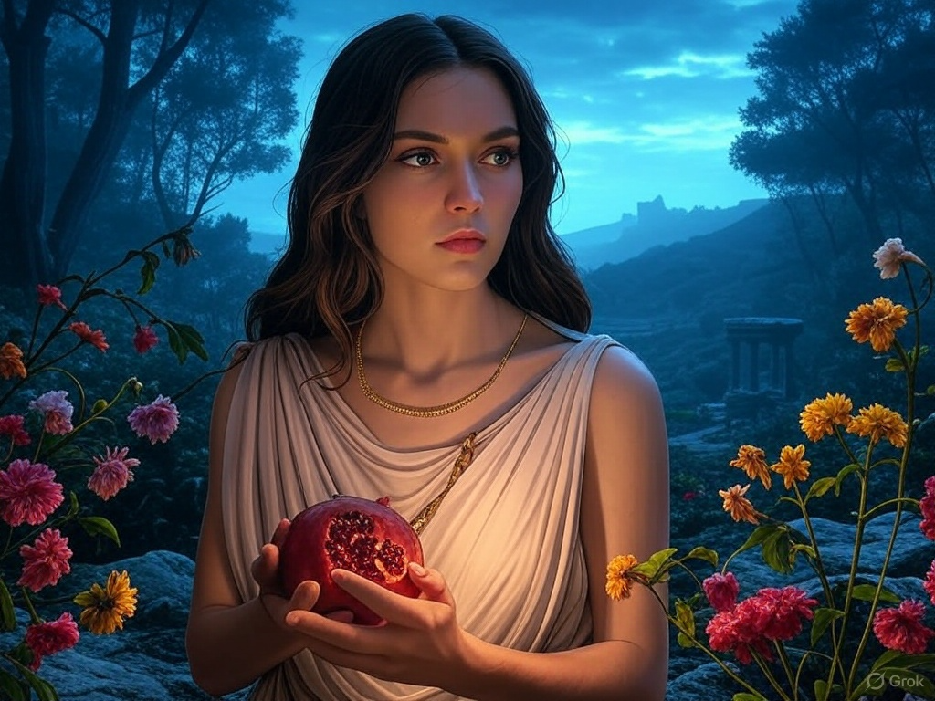 The Myth of Persephone and the Underworld