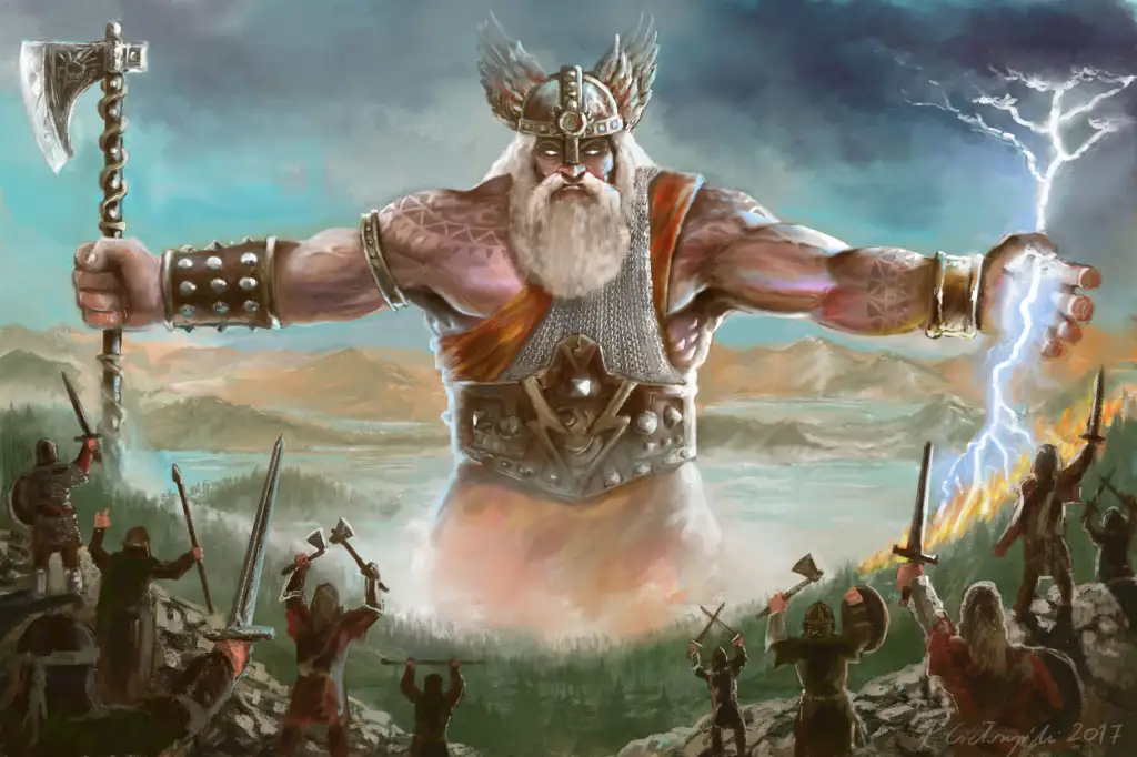 The Worship of Perun: The Thunder God of Slavic Mythology