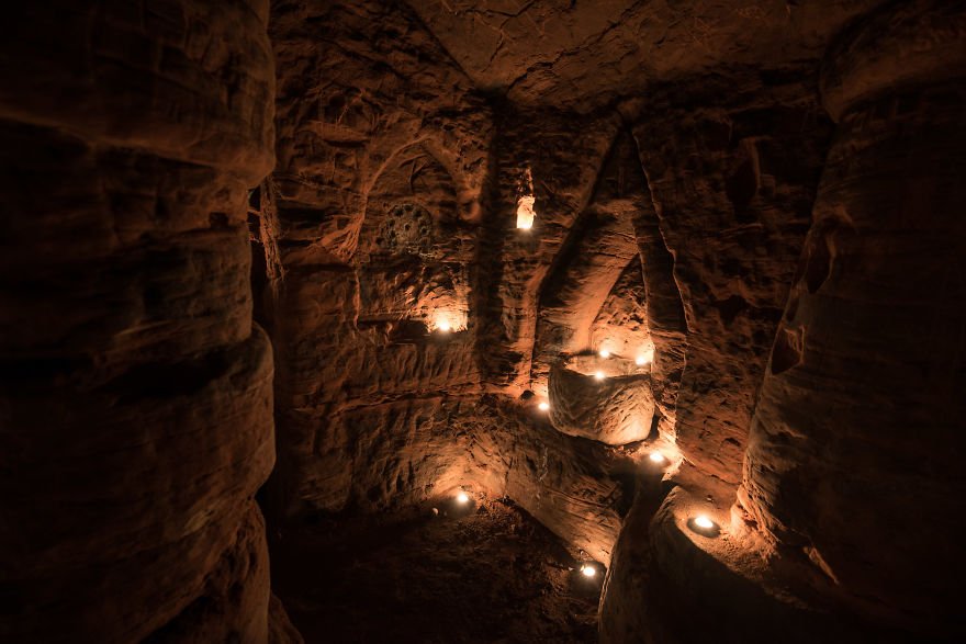 Rabbit Hole Leads To A Secret 700-Year-Old Cave Network Built By ...