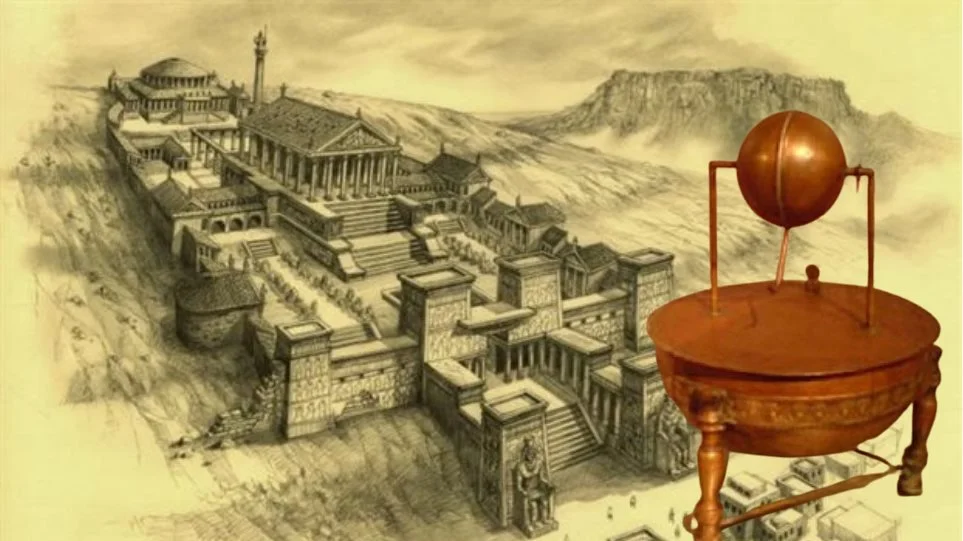 New Research: The ancient Greeks were very close to inventing the steam ...