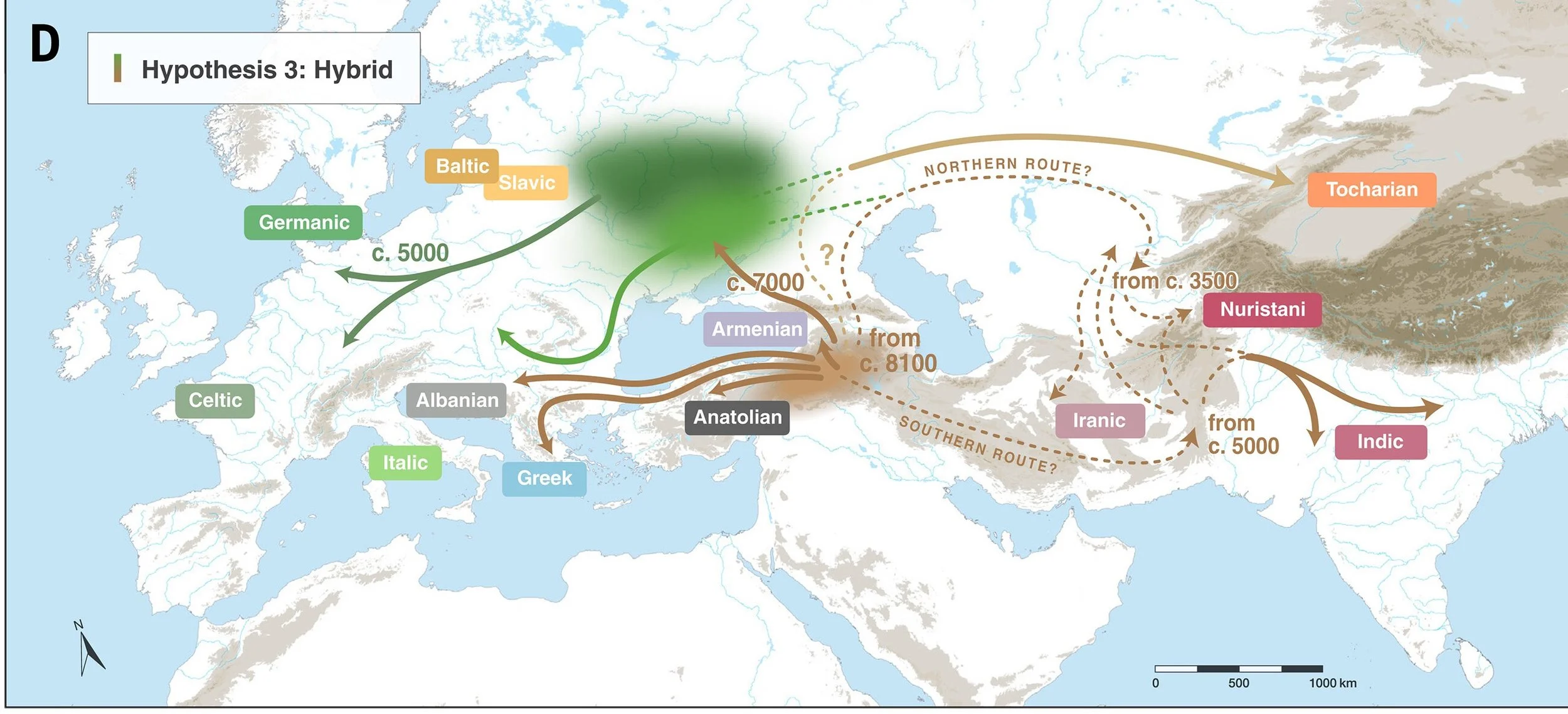 Europe In 1000 Years