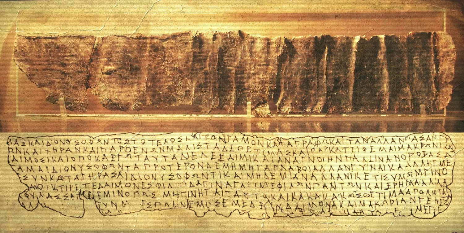The Pella Curse Tablet: A Linguistic Window into Ancient Macedonia